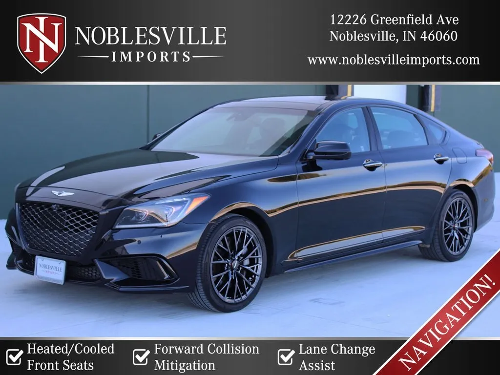 Used 2018 Genesis G80 3.3T Sport for sale in Noblesville, IN at Noblesville Imports | VIN ...