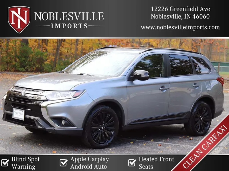 Used 2020 Mitsubishi Outlander LE for sale in Noblesville, IN at ...