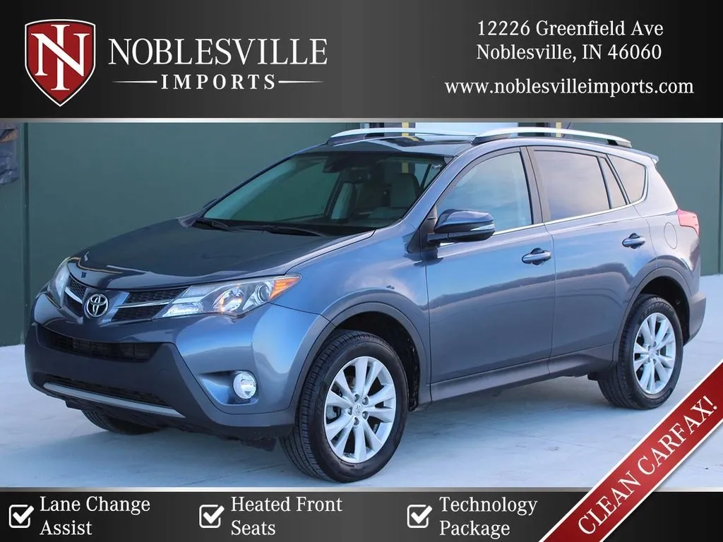 Used 2014 Toyota RAV4 Limited for sale in Noblesville, IN at ...