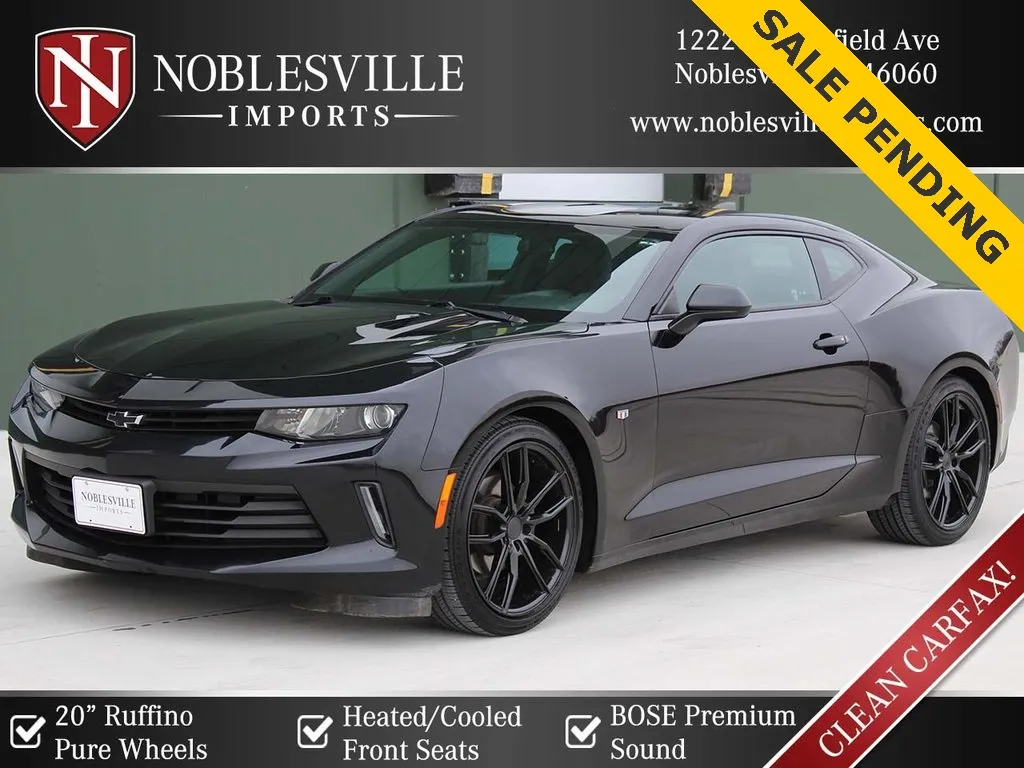 Used 2017 Chevrolet Camaro 2LT for sale in Noblesville, IN at ...