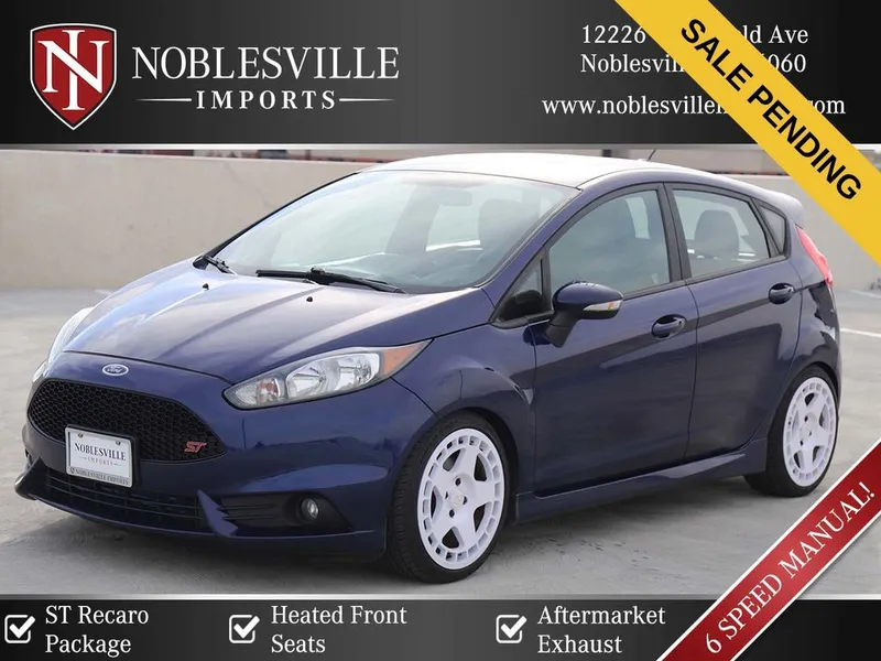 Used 2016 Ford Fiesta ST for sale in Noblesville, IN at Noblesville ...