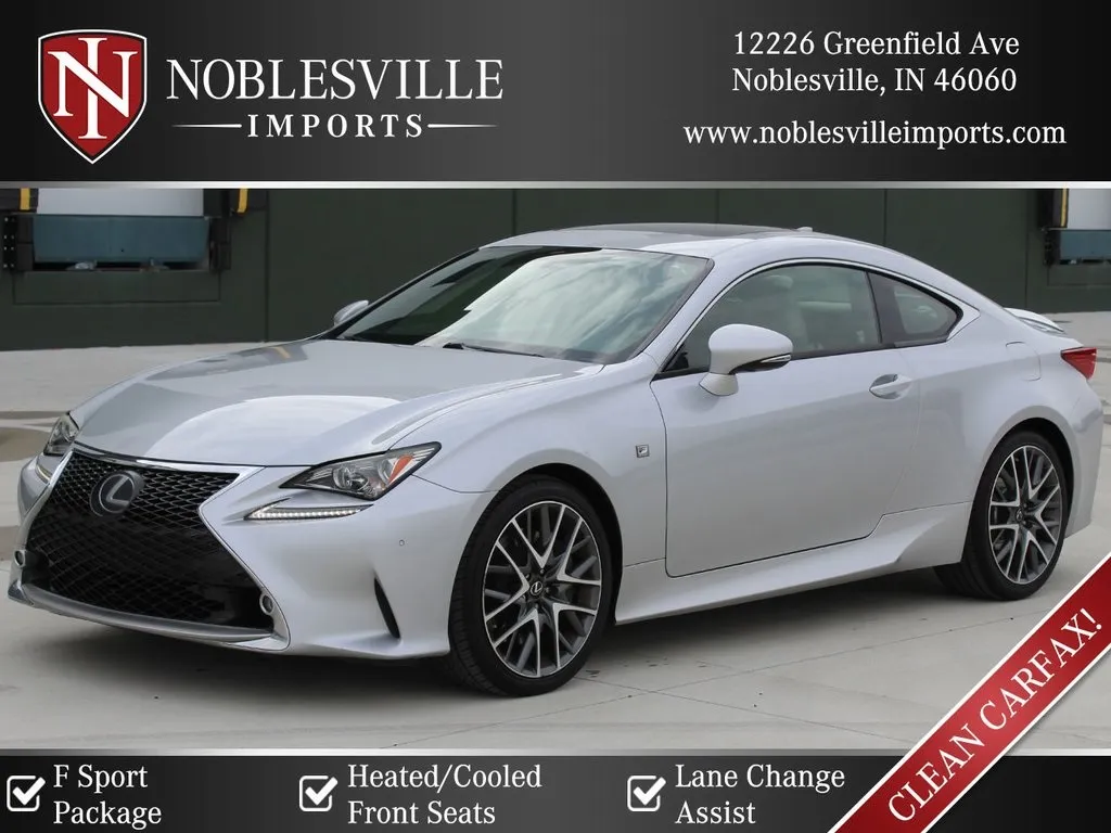 Used 2016 Lexus RC 350 for sale in Noblesville, IN at Noblesville ...