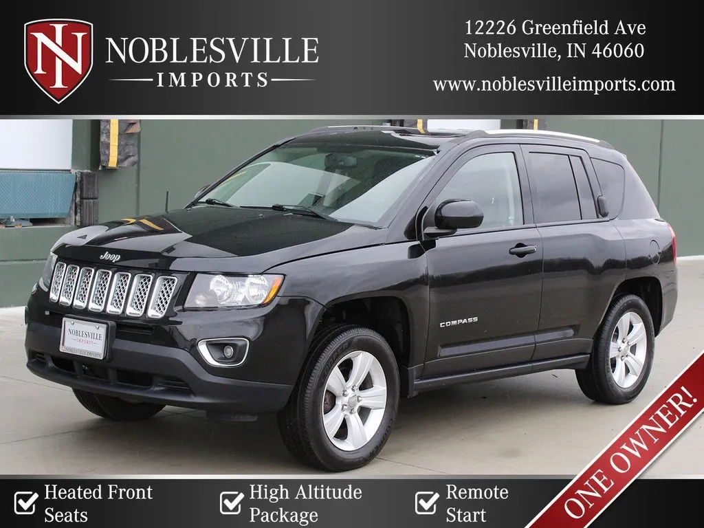 Used 2015 Jeep Compass High Altitude Edition for sale in Noblesville ...