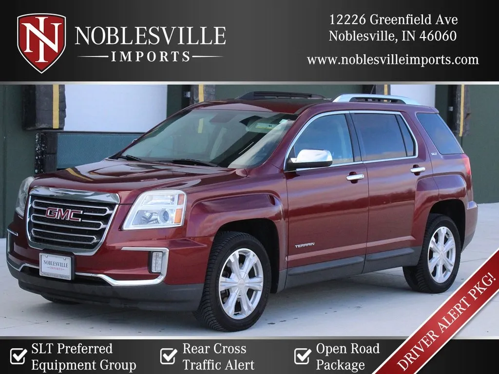 Used 2016 GMC Terrain SLT for sale in Noblesville, IN at Noblesville ...
