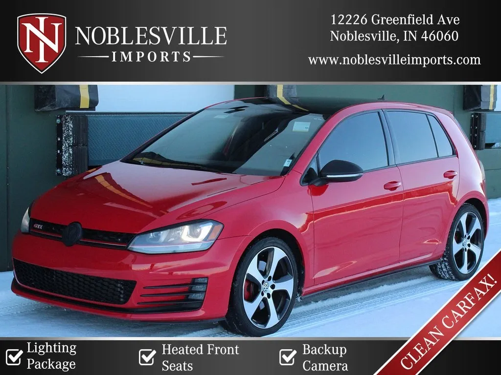 Used 2015 Volkswagen Golf GTI Autobahn for sale in Noblesville, IN at ...