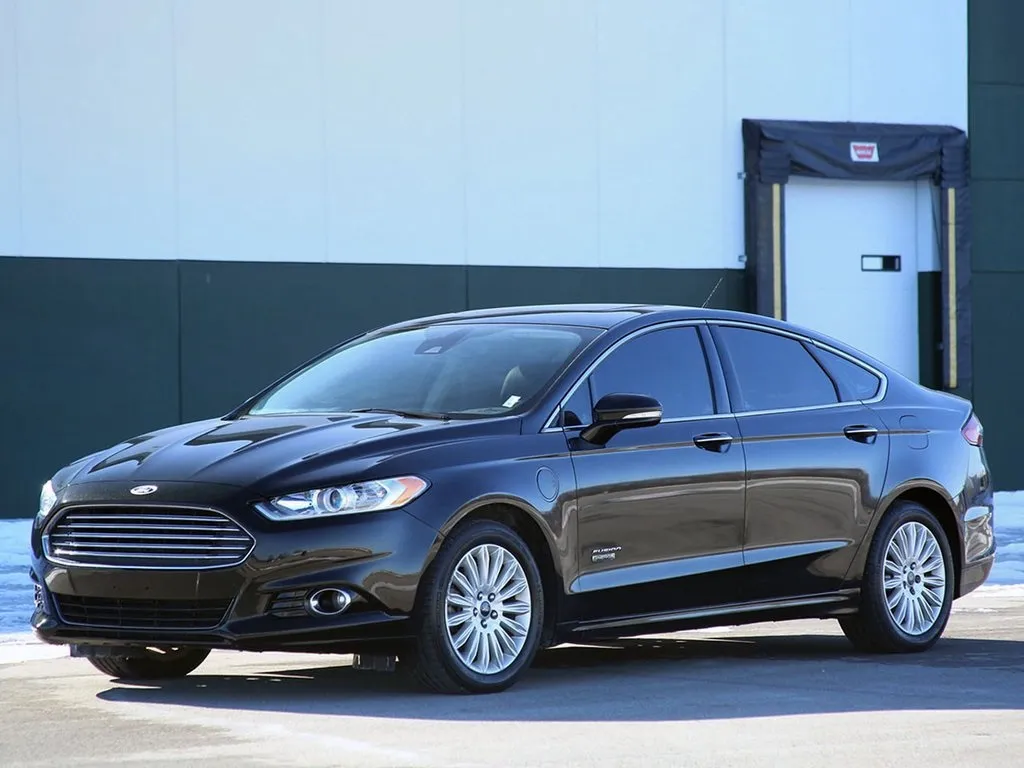 Used Ford Fusion Energi