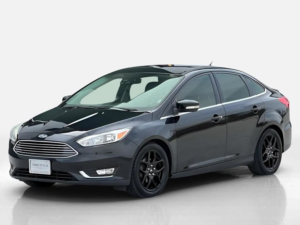 Used 2016 Ford Focus Titanium for sale in Noblesville, IN at ...