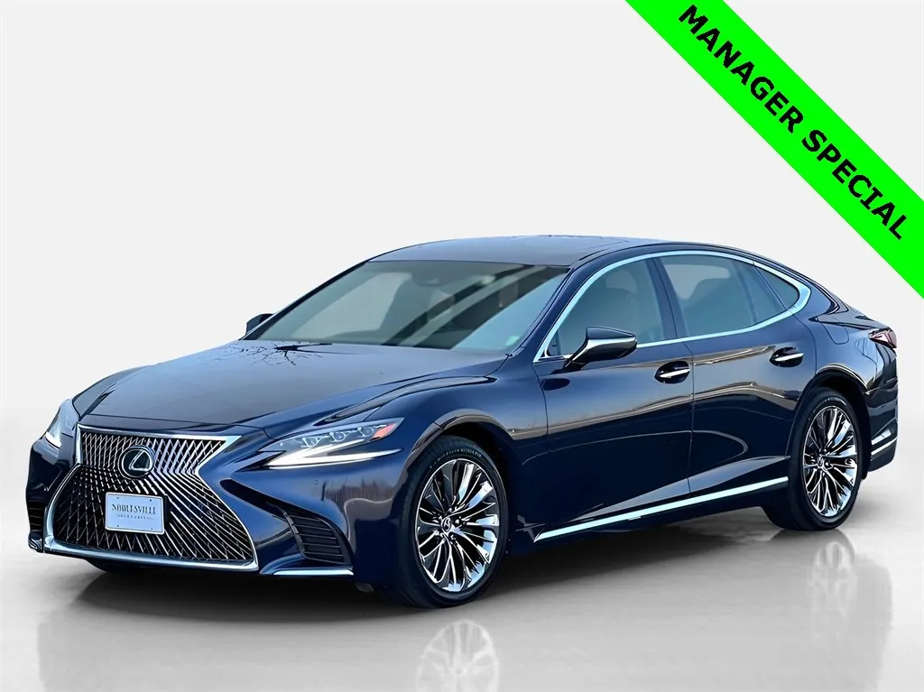 Used 2020 Lexus LS 500 for sale in Noblesville, IN at Noblesville ...