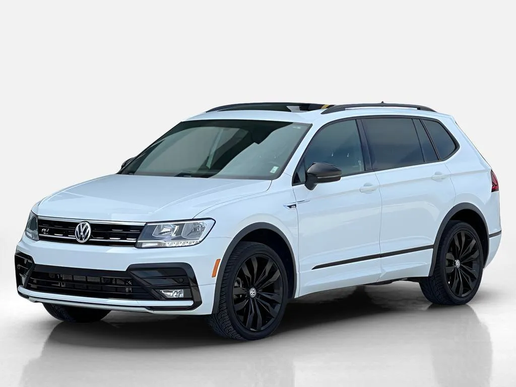 Used 2021 Volkswagen Tiguan SE R-Line Black for sale in Noblesville, IN ...