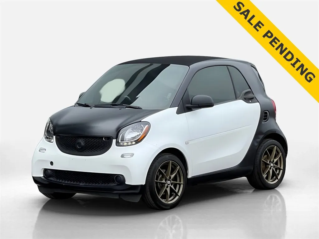 2017 Smart Car For Sale