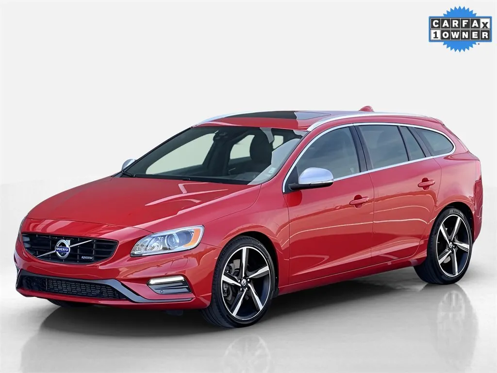 Used 2015 Volvo V60 T6 R-Design Platinum for sale in Noblesville, IN at ...