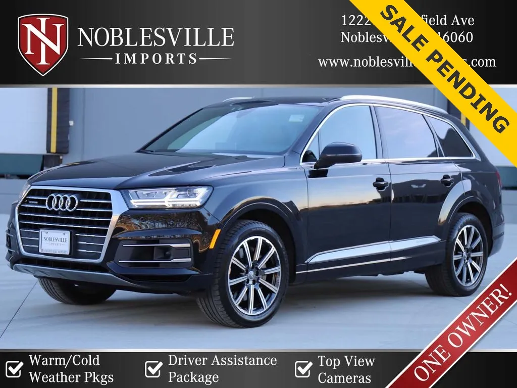 Used 2017 Audi Q7 3.0T Premium Plus for sale in Noblesville, IN at Noblesville Imports | VIN ...