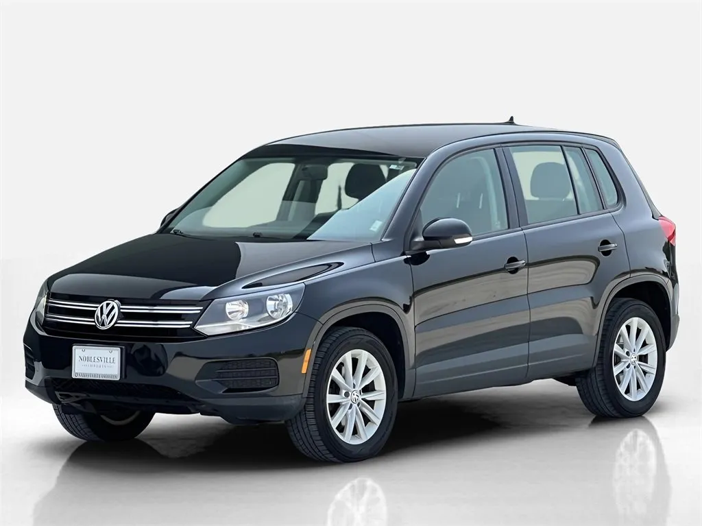 Used Volkswagen Tiguan Limited