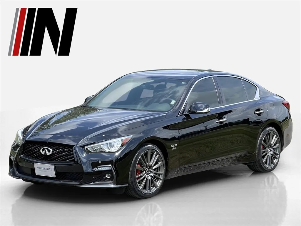 Used 2020 INFINITI Q50 RED SPORT 400 for sale in Noblesville, IN at ...