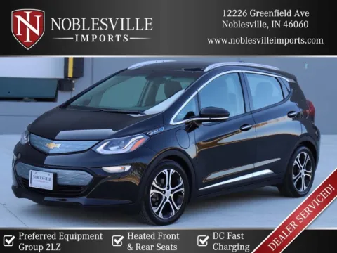 Used 2017 Chevrolet Bolt EV Premier for sale in Noblesville IN VIN 1G1FX6S02H4187485