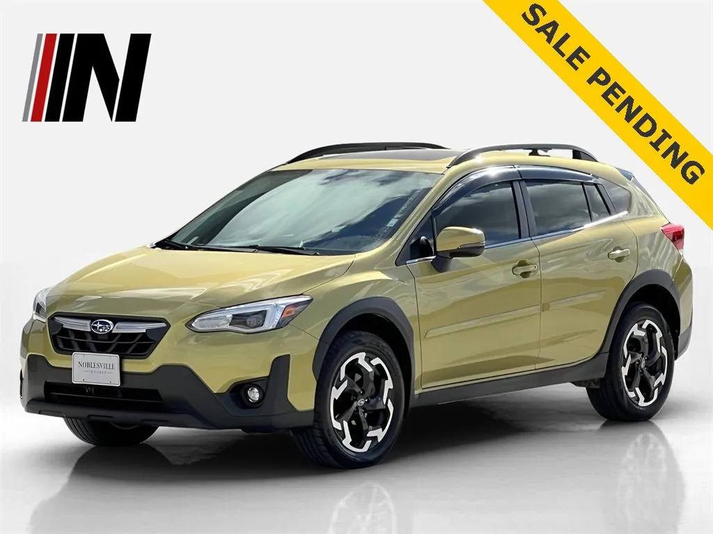 Used 2021 Subaru Crosstrek Limited for sale in Noblesville, IN at ...
