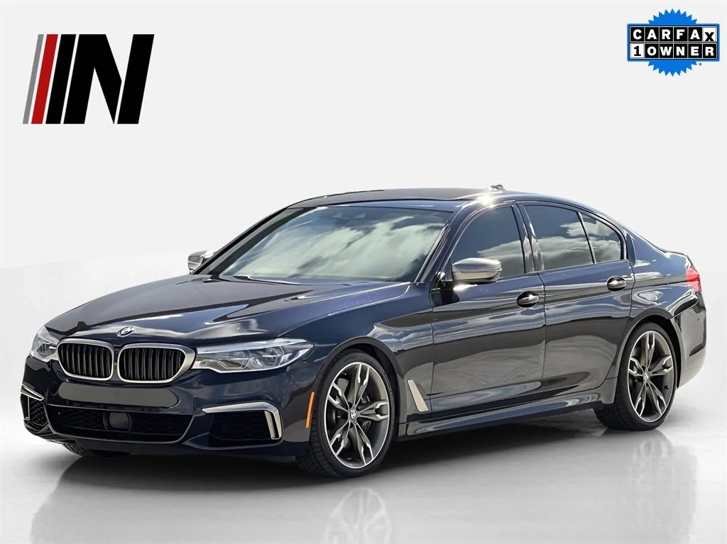 Used 2020 BMW 5 Series M550i xDrive for sale in Noblesville, IN at ...