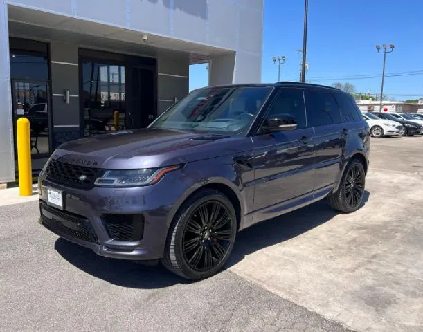 Used 2021 Land Rover Range Rover Sport P525 Autobiography for sale in ...