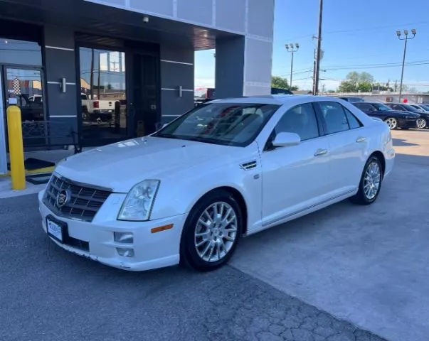 Used 2010 Cadillac STS V8 Luxury for sale in San Antonio, TX at ...