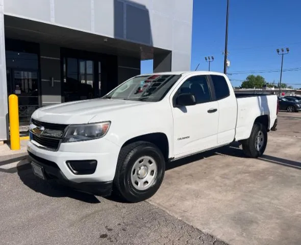 Used 2016 Chevrolet Colorado Work Truck Ext. Cab 2WD for sale in San ...