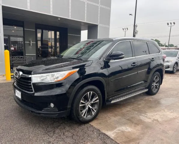 Used 2016 Toyota Highlander XLE FWD V6 for sale in San Antonio, TX at ...