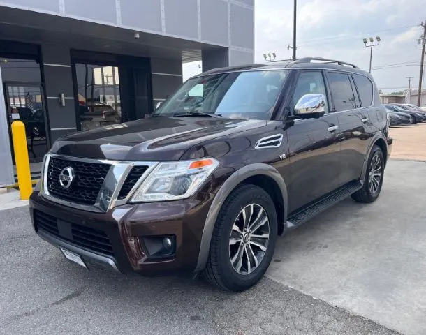 Used 2020 Nissan Armada SL 2WD for sale in San Antonio, TX at Eurospeed ...