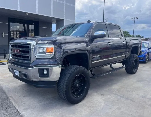 Used 2015 GMC Sierra 1500 SLT Crew Cab Long Box 4WD for sale in San ...