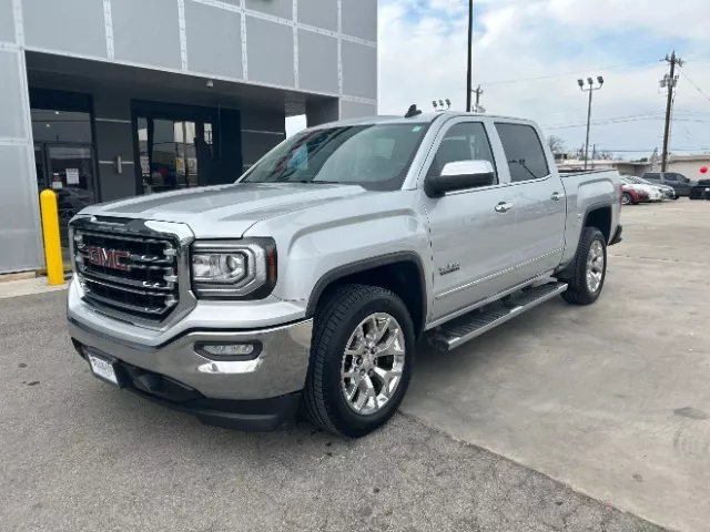 Used 2017 GMC Sierra 1500 SLT Crew Cab Long Box 2WD for sale in San ...