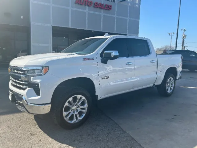 Used 2022 Chevrolet Silverado LTZ for sale in San Antonio, TX at ...