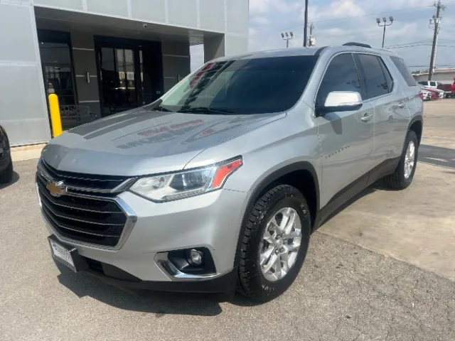 Used 2018 Chevrolet Traverse 1LT for sale in San Antonio, TX at ...
