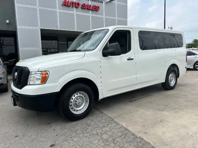 Used 2019 Nissan NV Passenger NV3500 HD S V6 for sale in San Antonio ...