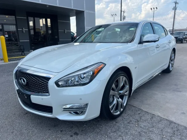 Used 2019 INFINITI Q70L 3.7 LUXE for sale in San Antonio, TX at Eurospeed International Corp ...