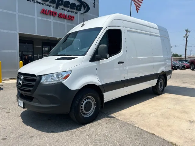 Used 2021 Mercedes-Benz Sprinter 2500 High Roof for sale in San Antonio ...
