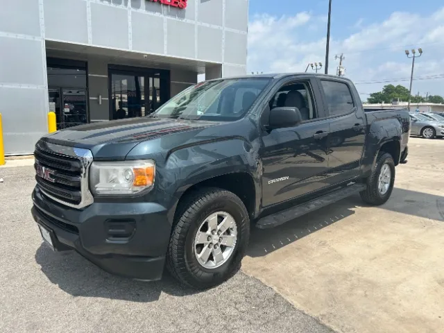 2017 Gmc Canyon Fuel Capacity