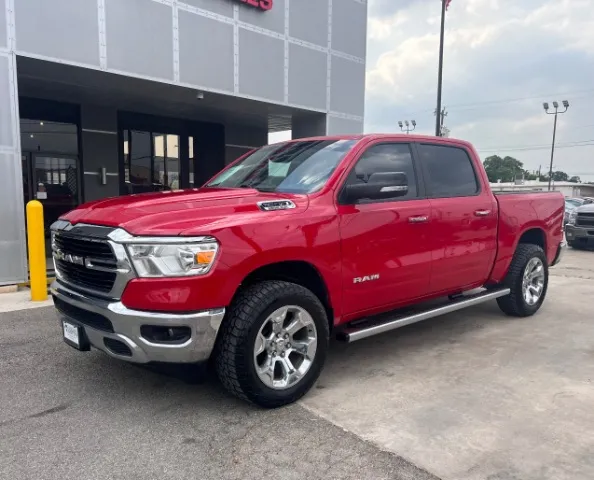 Used 2020 RAM 1500 Lone Star Crew Cab SB 2WD for sale in San Antonio ...