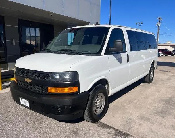 Used 2018 Chevrolet Express LS 3500 Extended for sale in San Antonio ...
