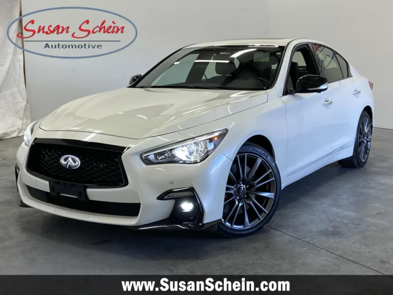 Used 2021 INFINITI Q50 RED SPORT 400 for sale in Pelham, AL | VIN ...