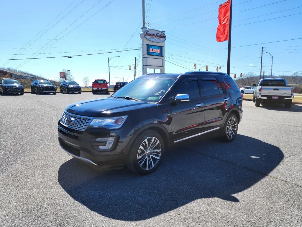 Used 2017 Ford Explorer Platinum for sale in Pelham, AL at Susan Schein ...