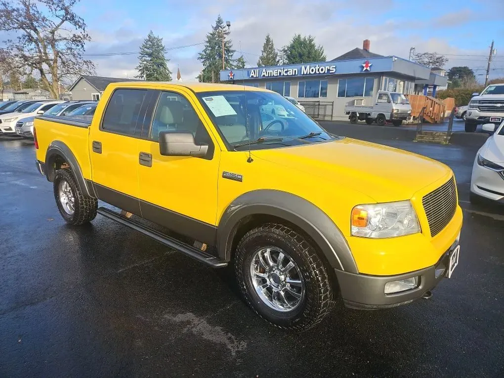 2004 Ford F 150 Supercrew Cab