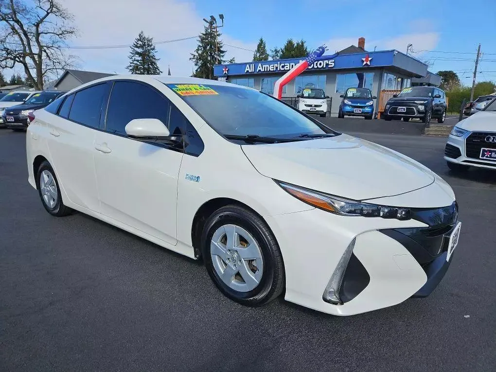 Used 2018 Toyota Prius Prime Advanced Hatchback 4D for sale in Tacoma ...