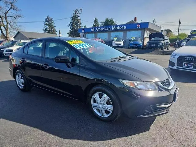 2014 Honda Civic Lx Sedannull
