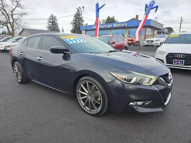 Used 2016 Nissan Maxima S Sedan 4D for sale in Tacoma, WA at All ...