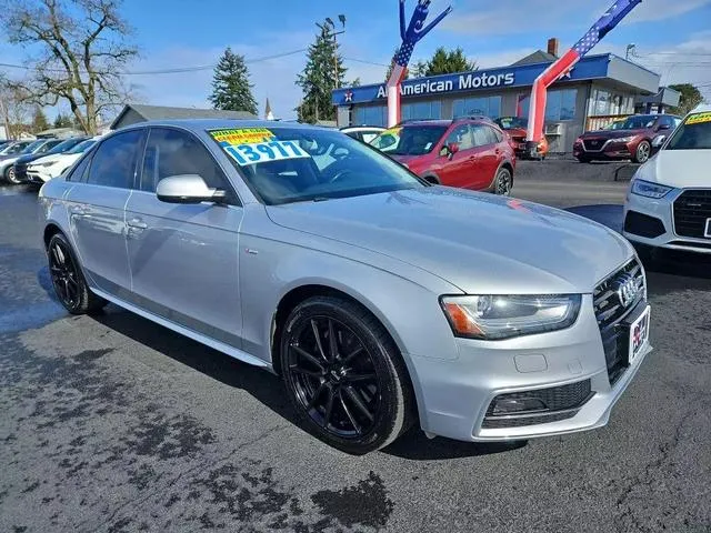 Used 2015 Audi A4 Premium Sedan 4D for sale in Tacoma, WA at All ...