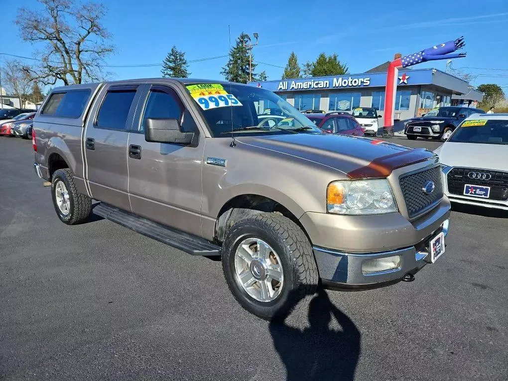 Used 2005 Ford F-150 SuperCrew Cab King Ranch Pickup 4D 5 1/2 ft for ...