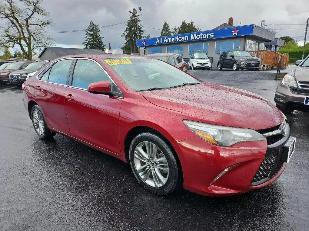 Toyota Camry Special Edition 2016