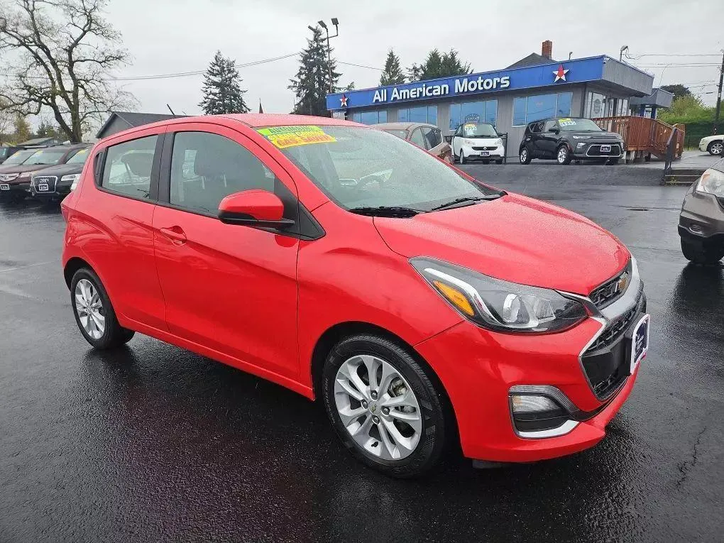 Used 2021 Chevrolet Spark 1LT Hatchback 4D for sale in Tacoma, WA at ...