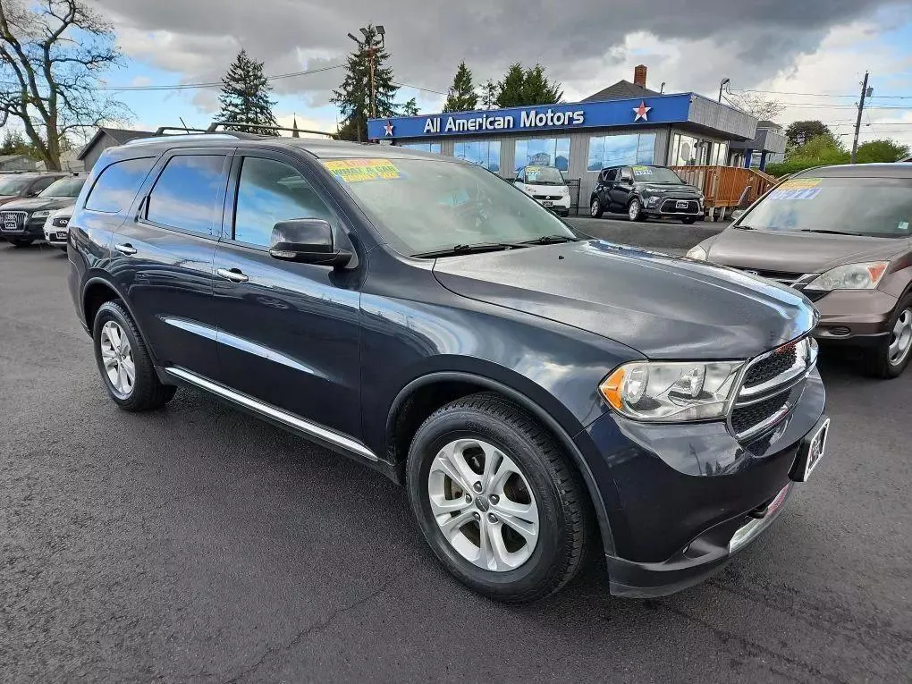 Used 2013 Dodge Durango Crew Sport Utility 4D for sale in Tacoma, WA at ...