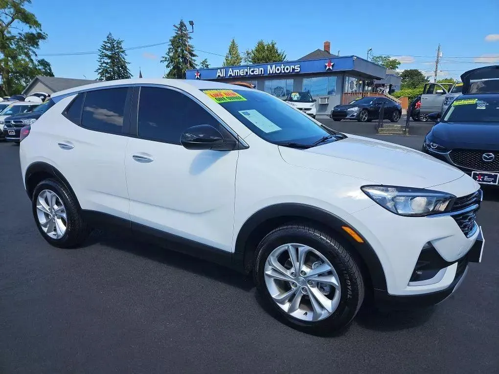 Used 2021 Buick Encore GX Preferred Sport Utility 4D for sale in Tacoma ...
