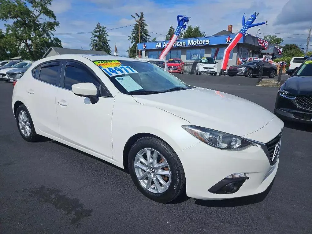 Used 2016 MAZDA MAZDA3 i Grand Touring Hatchback 4D for sale in Tacoma ...