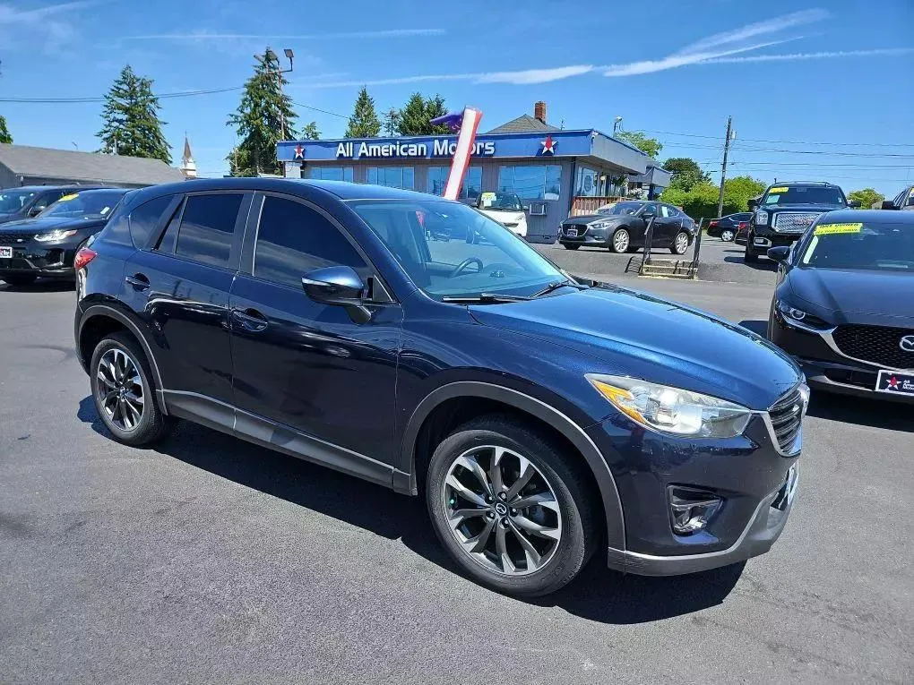 Used 2016 MAZDA CX-5 Grand Touring Sport Utility 4D for sale in Tacoma ...